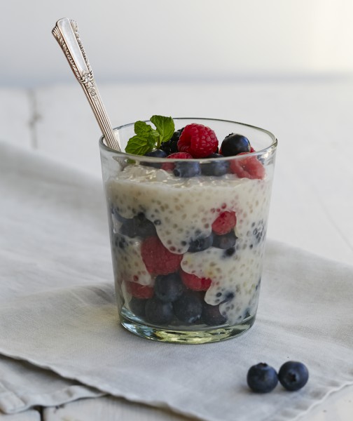 Tapioca Berry Parfait - Vegan Under Pressure - The Veggie Queen